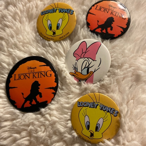 disney and warner bros | Accessories | Vintage Disney And Warner Bros ...